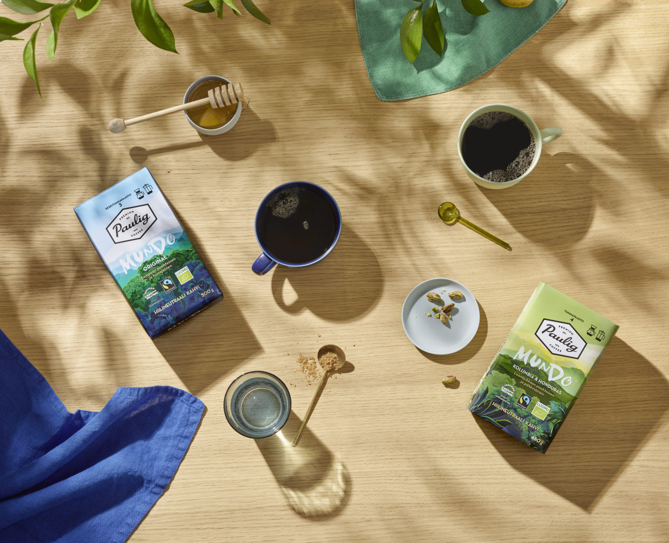 The Paulig Mundo coffee family is now carbon neutral | Paulig Group