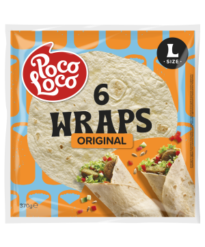 Poco Loco upgrades tortilla wraps to Nutri-Score B | Paulig Group