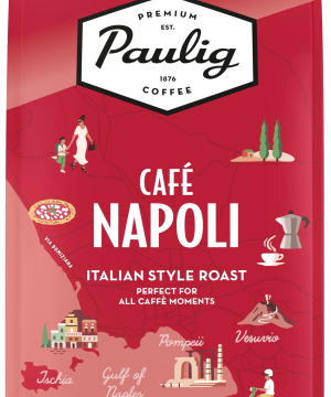 Pauligin kaupunkikahvisarja laajenee – Café Napoli -kahvit vievät suomalaiset makumatkalle ...
