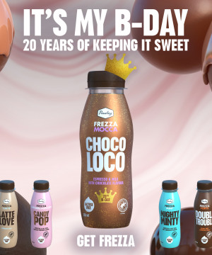 Paulig's beloved cold coffee drink Frezza turns twenty – its launch two ...