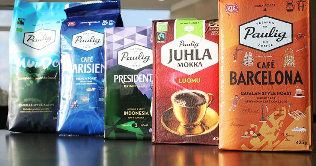 Hur återvinner jag Pauligs kaffeförpackning? | Paulig Group